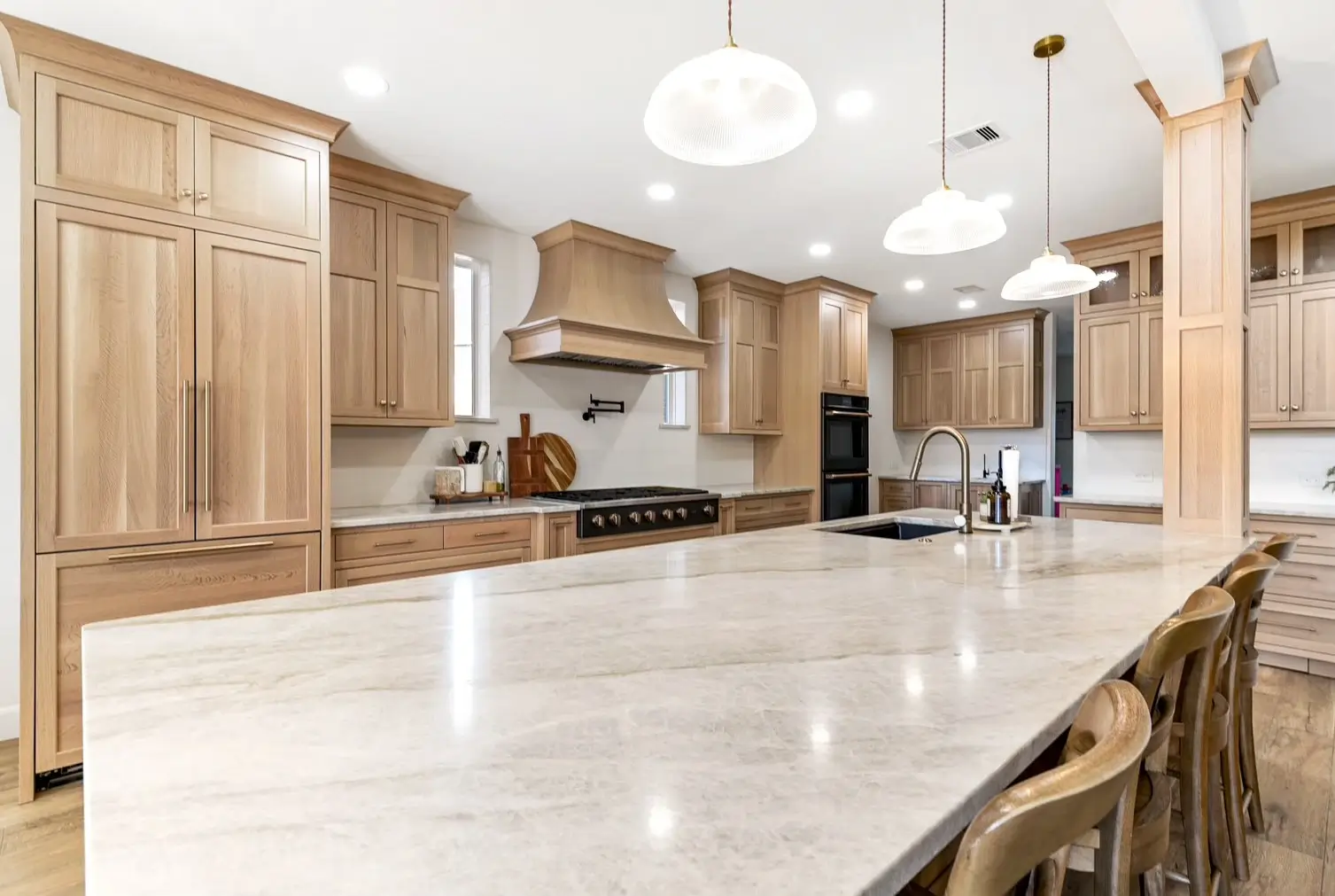 Classic Custom Inset Cabinets Energy Corridor, TX